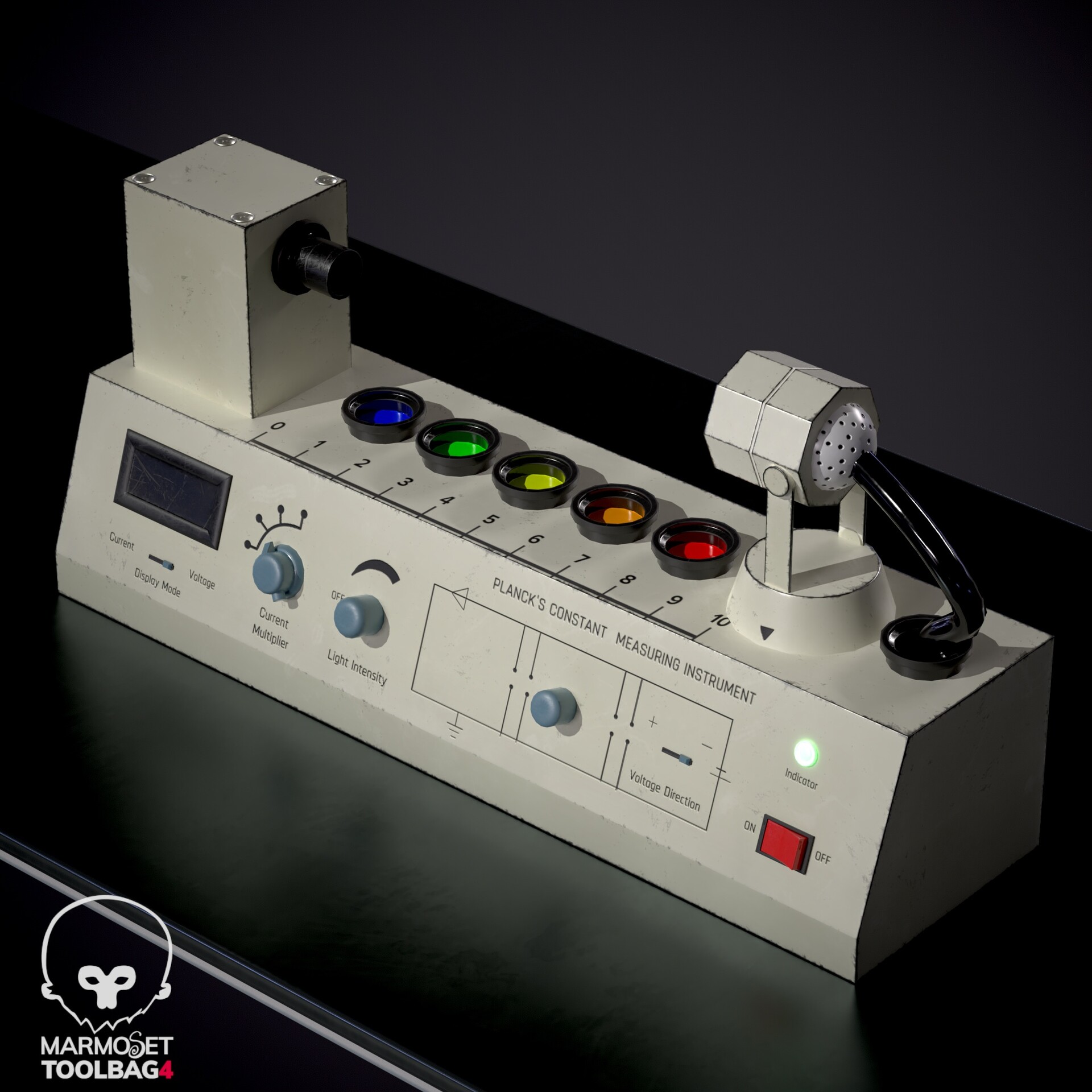 Syed Talha Husain - PLANCK'S CONSTANT APPARATUS