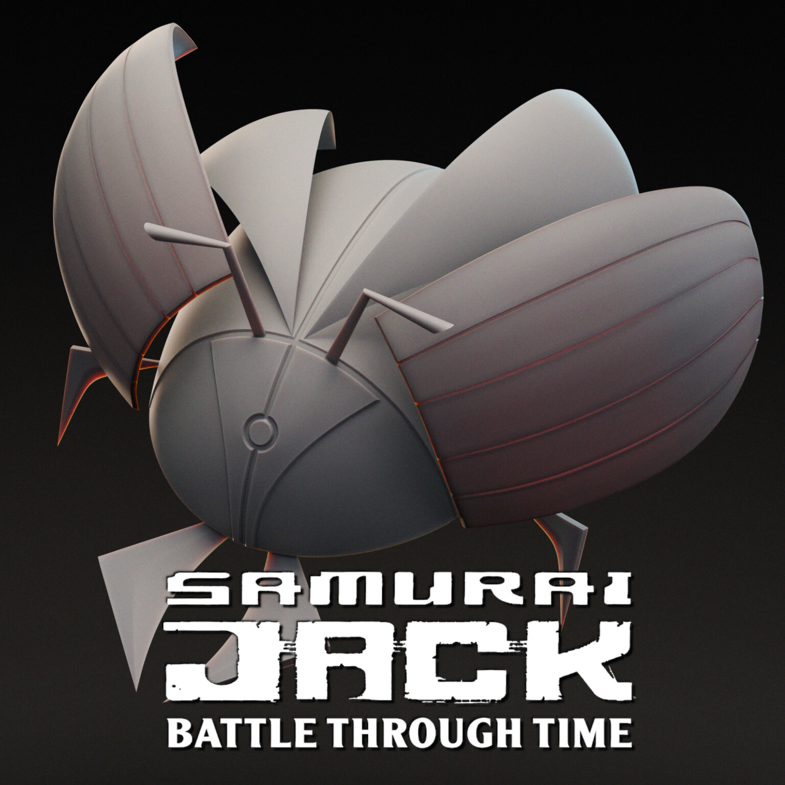 ArtStation - Beetle Fly