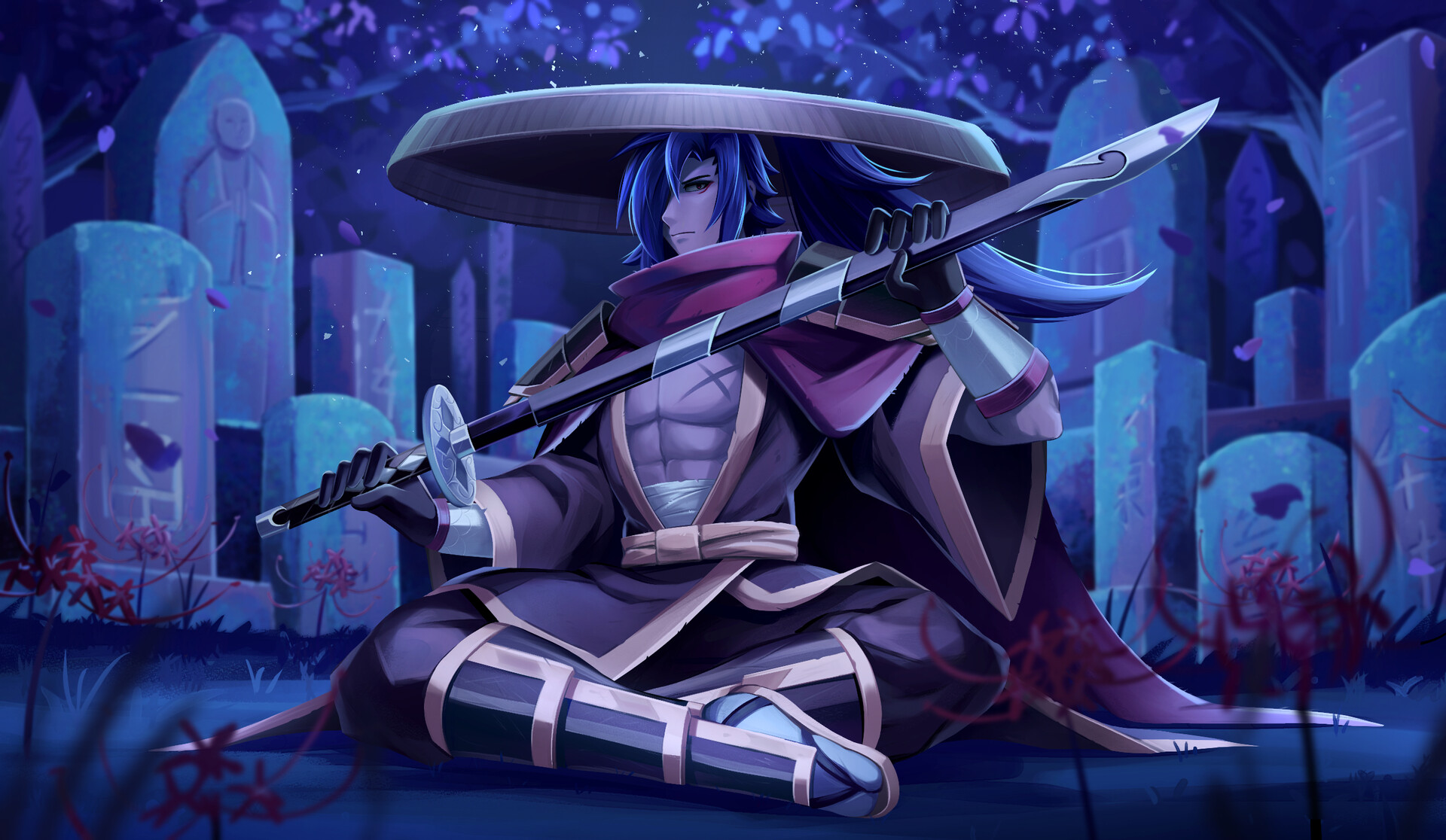 ArtStation - Shadow Ronin Kenji