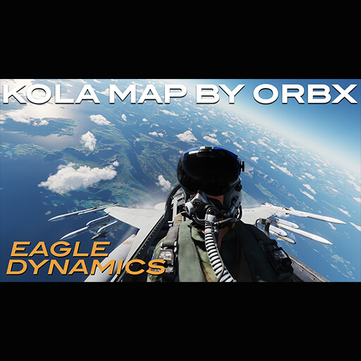 ArtStation - DCS - KOLA MAP by ORBX