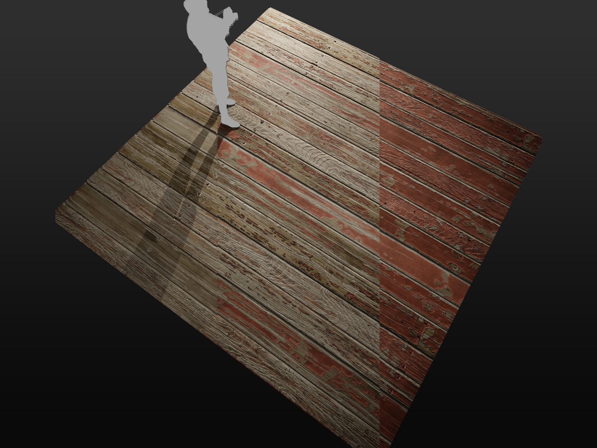 ArtStation - SD材质练习：SD_WoodenBoard