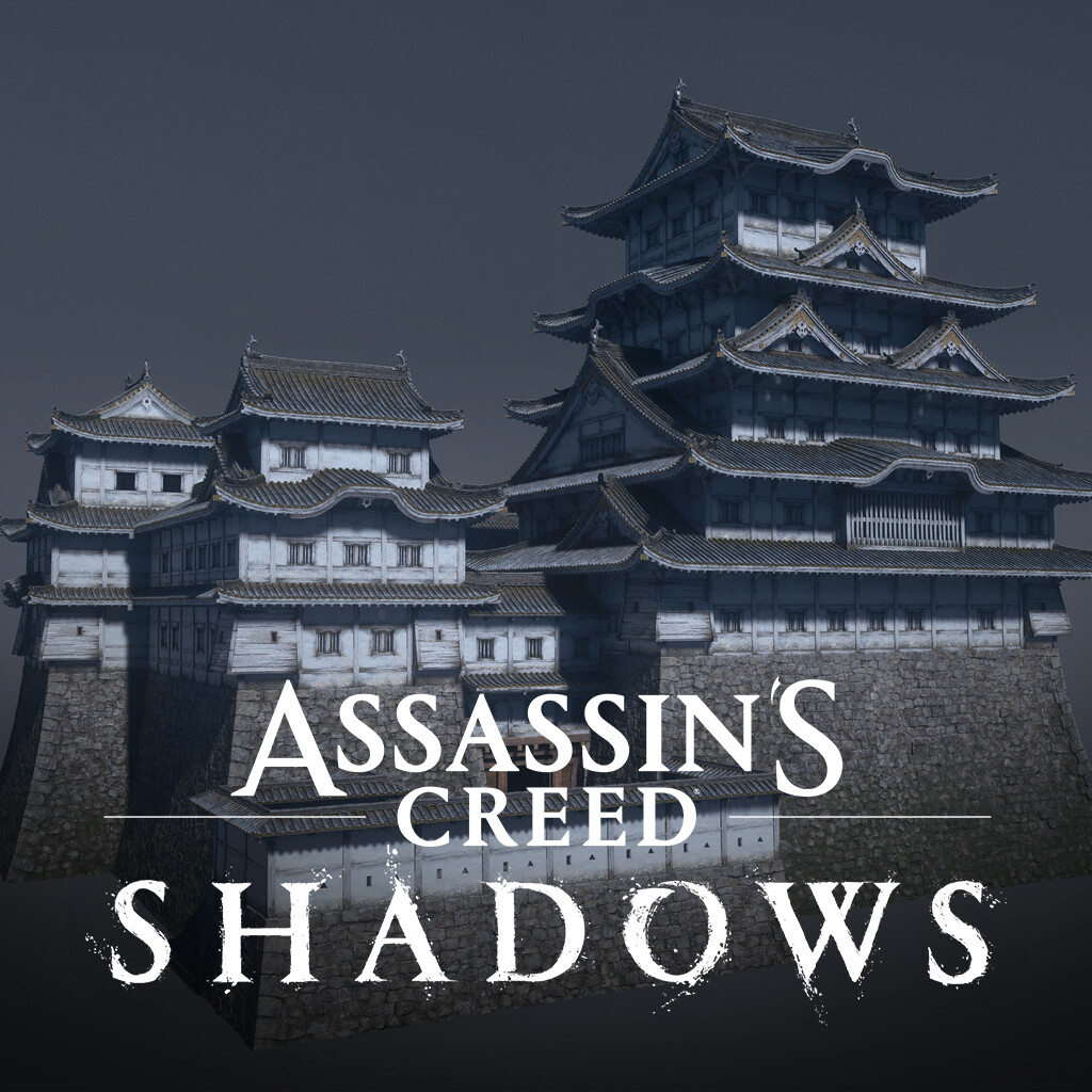 ArtStation - AC Shadows - Castle360