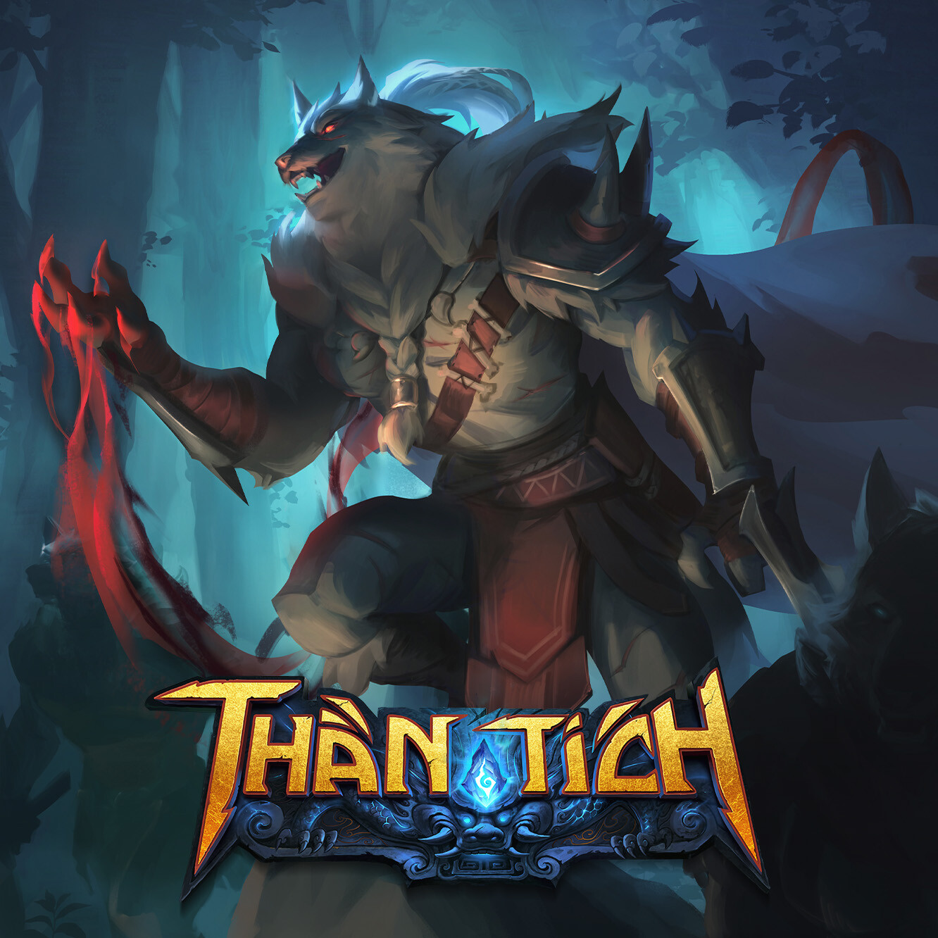 ArtStation - Than Tich - Beastman 2