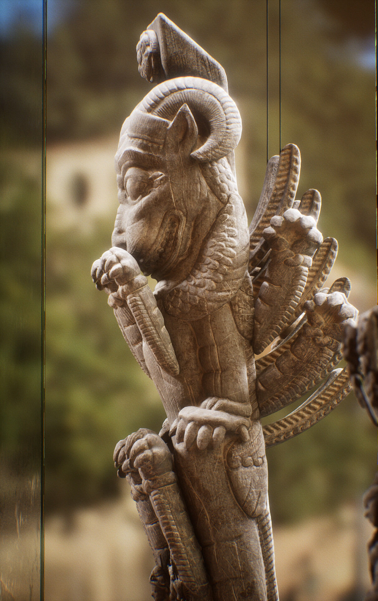 ArtStation - Explorer’s First Step - Props Museum!