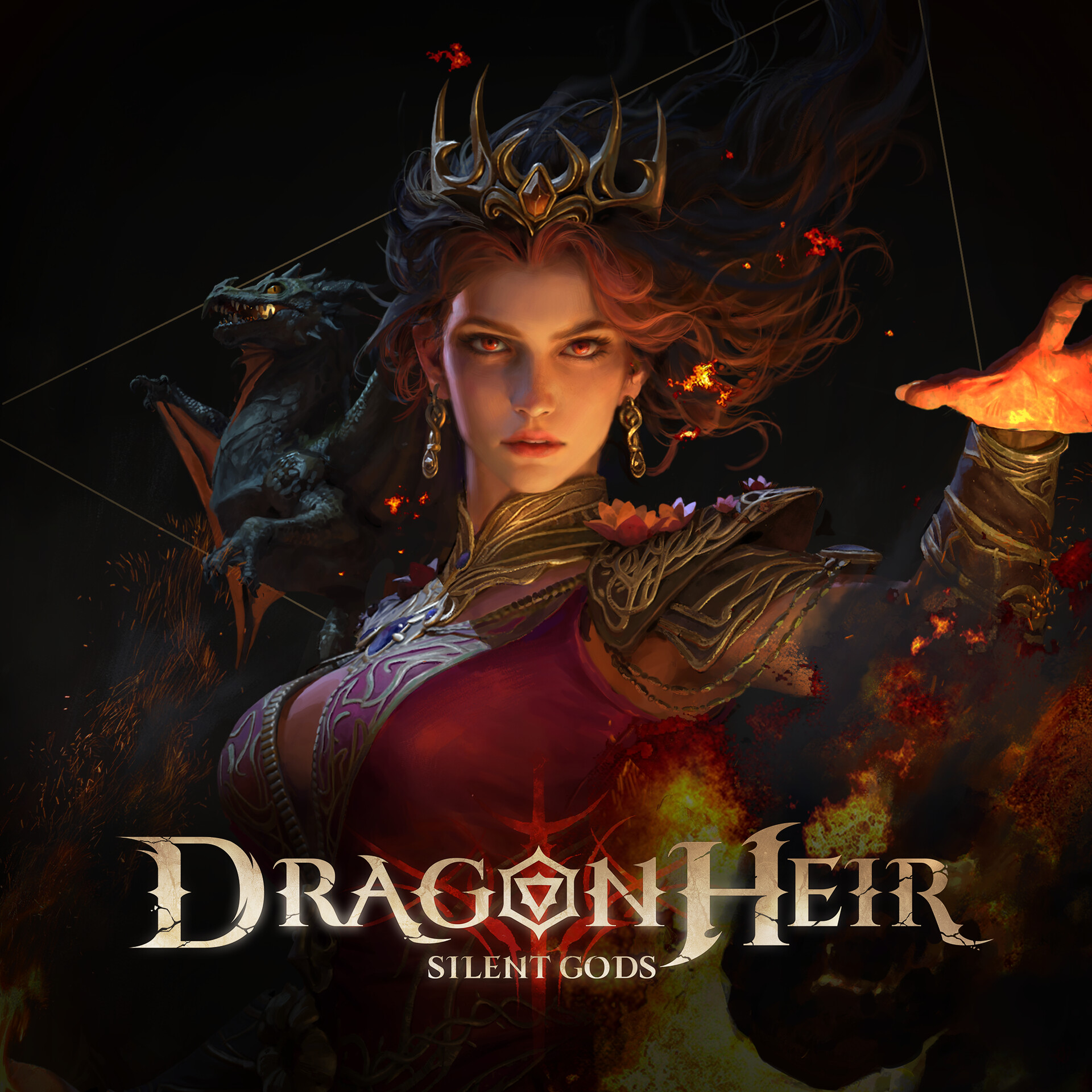ArtStation - Concept Art for Dragonheir: Silent Gods