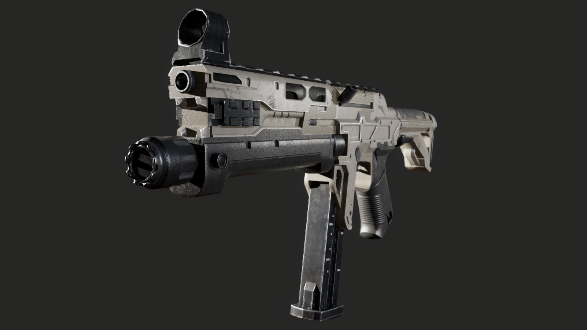 ArtStation - KUDA, BO3 - Y2 University : Hard surface Study