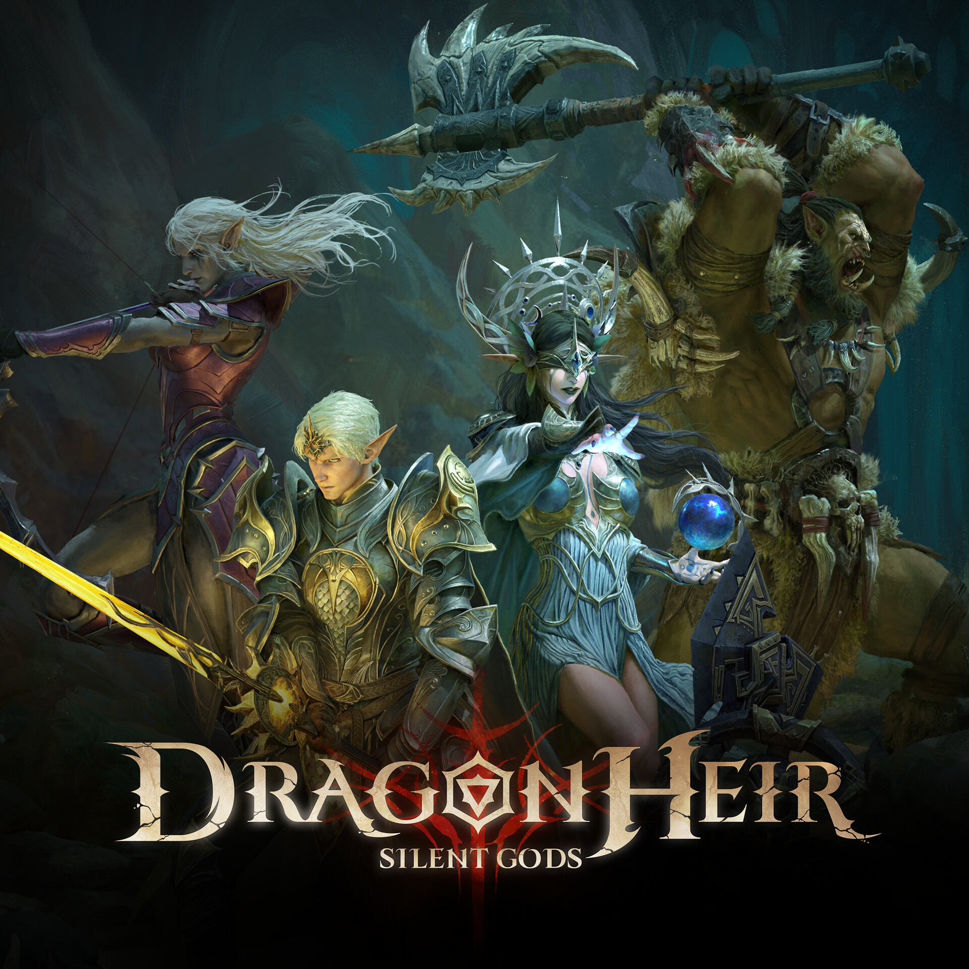 ArtStation - Concept Art for Dragonheir: Silent Gods