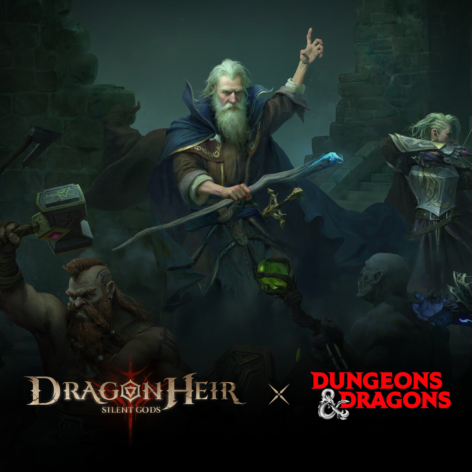 ArtStation - Concept Art for Dragonheir: Silent Gods