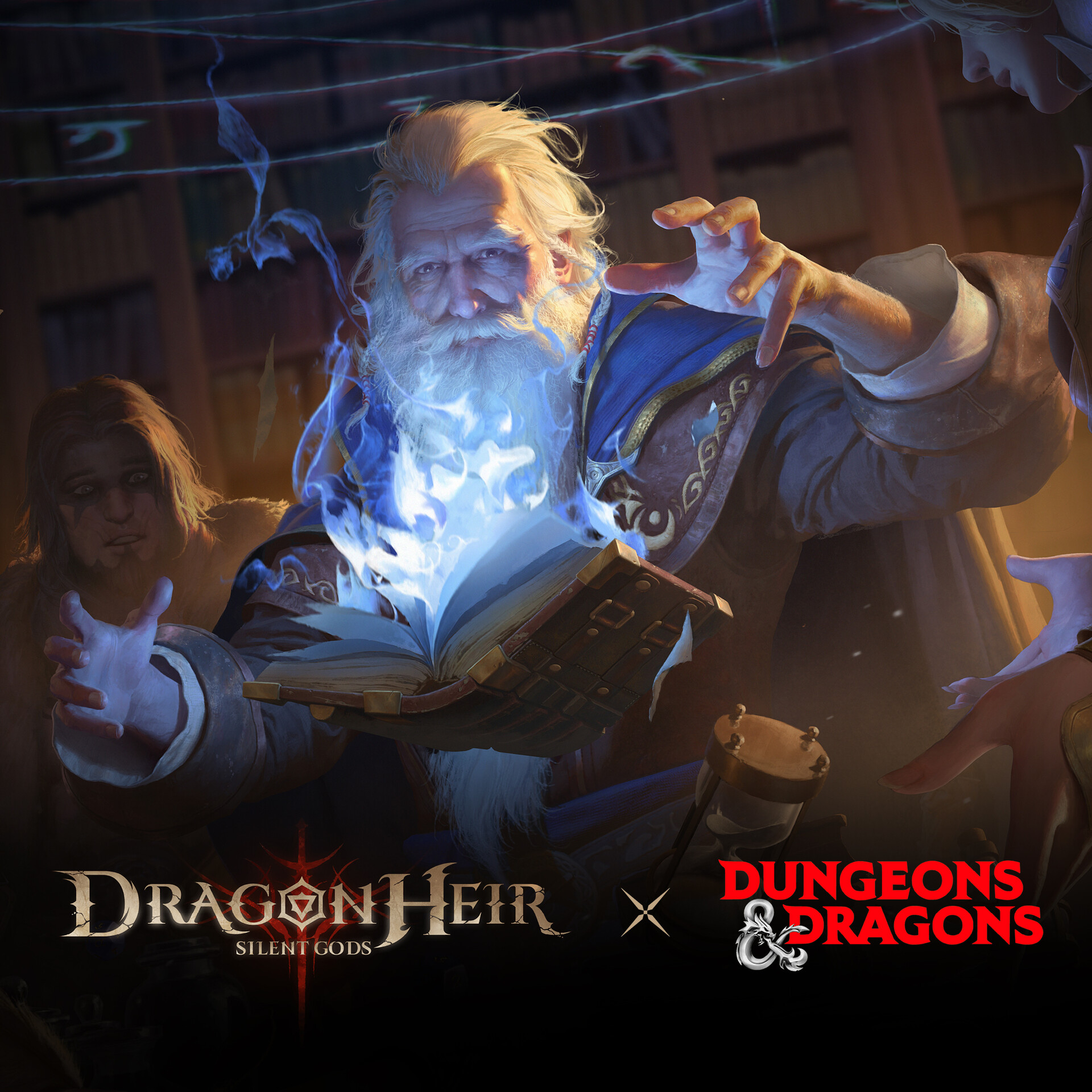 ArtStation - Concept Art for Dragonheir: Silent Gods