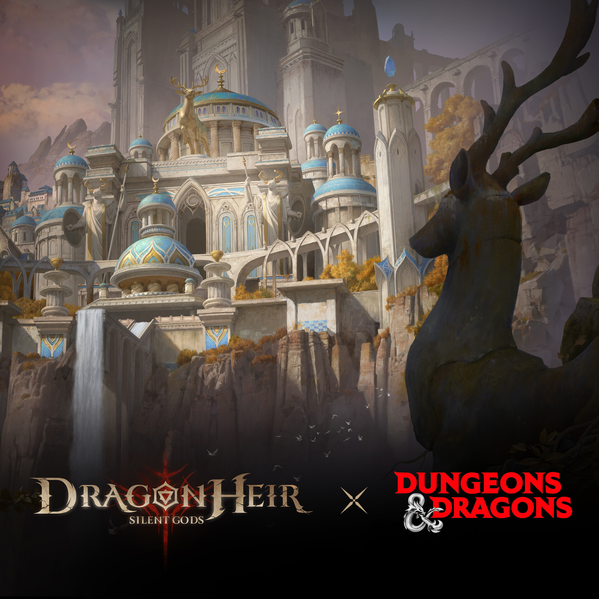 ArtStation - Concept Art for Dragonheir: Silent Gods