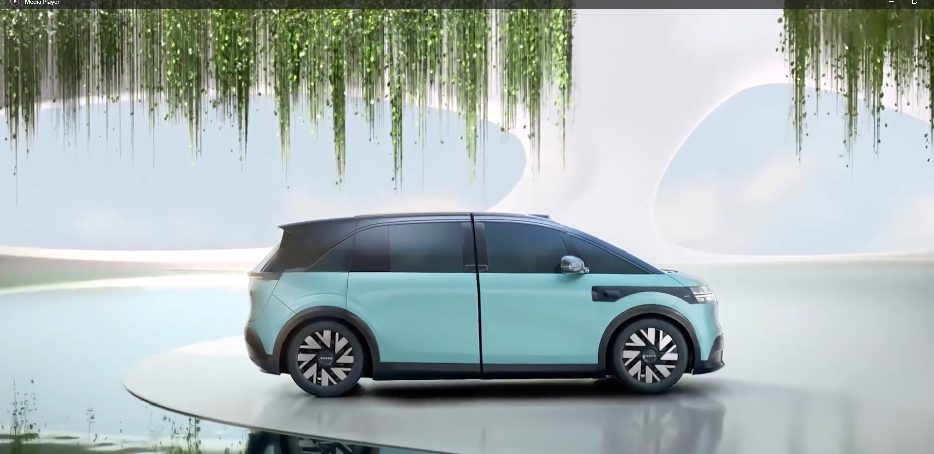 ArtStation - The Official Promotional Video For Zeekr Mix