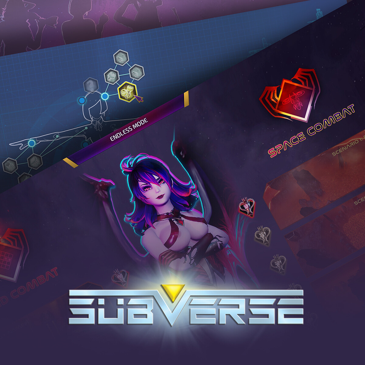 ArtStation - Subverse Graphics