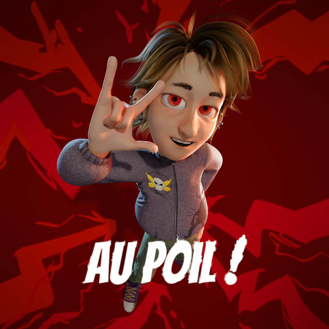 ArtStation - Au Poil