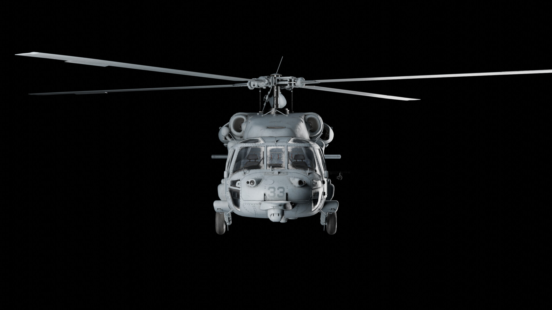 ArtStation - Sea Hawk Helicopter 3D model