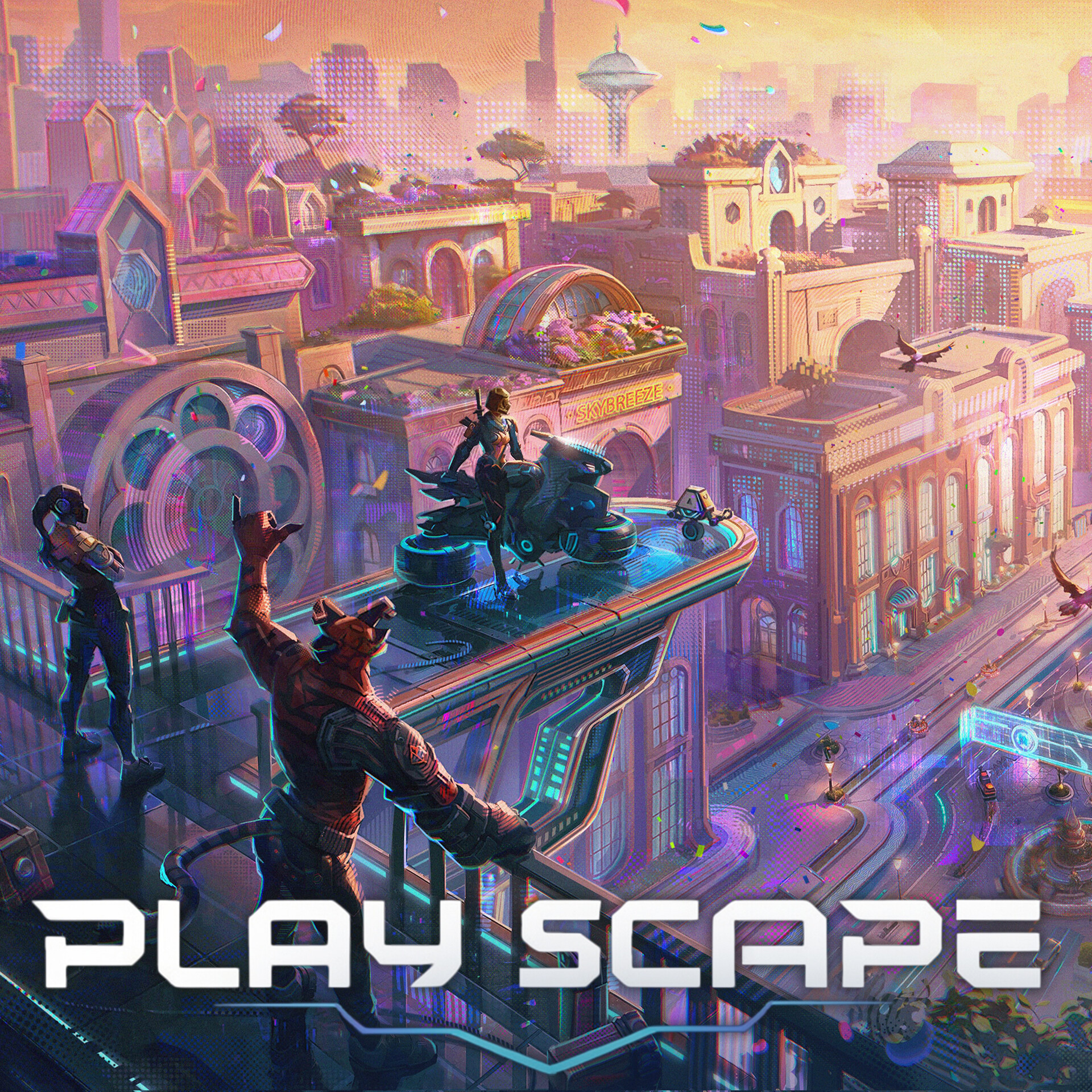 ArtStation - City Scape