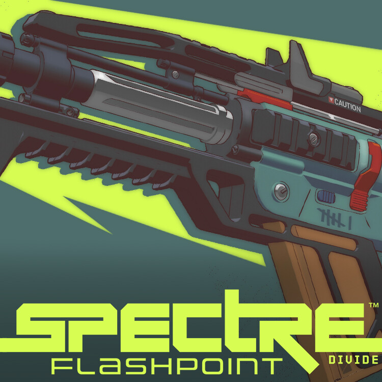 ArtStation - Spectre Divide - Flashpoint