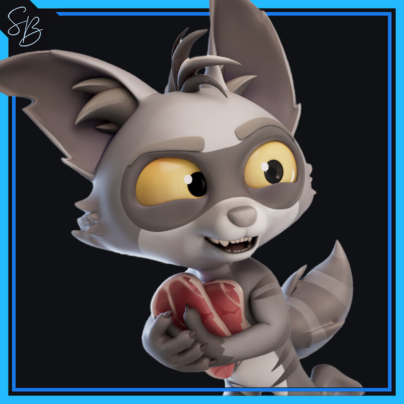 ArtStation - Fluffy Thief