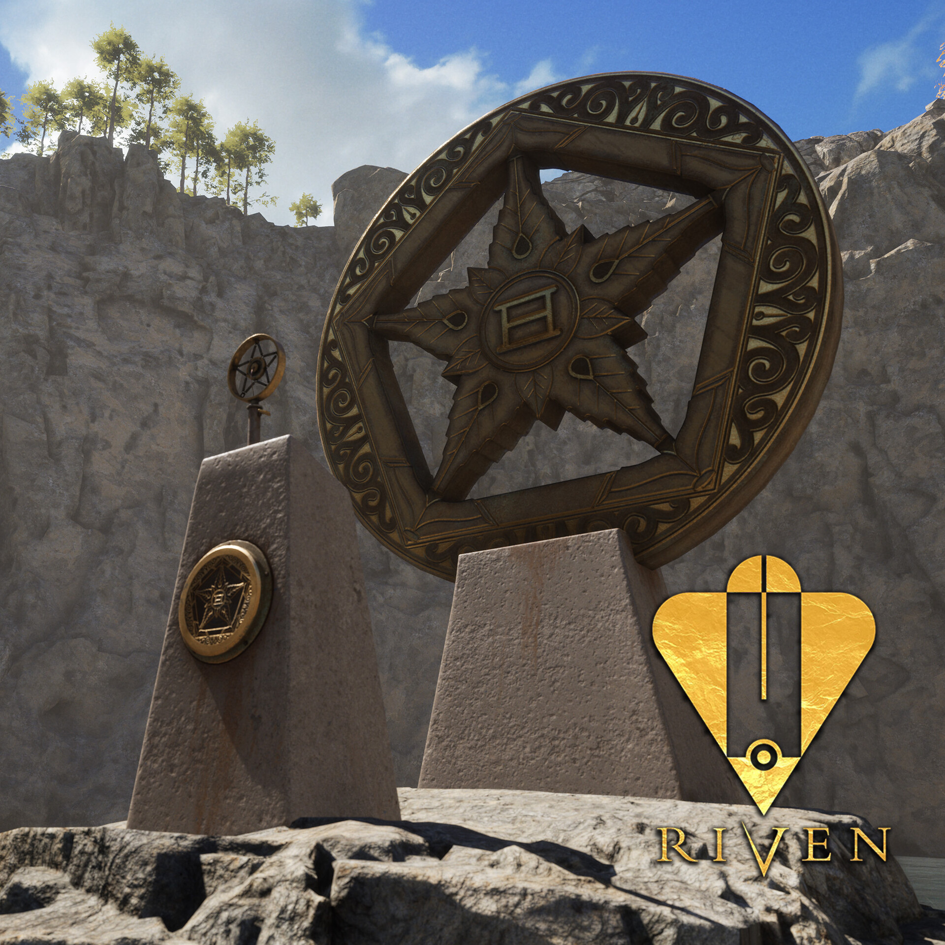 ArtStation - Riven - Jungle Island - Ghen's Podium