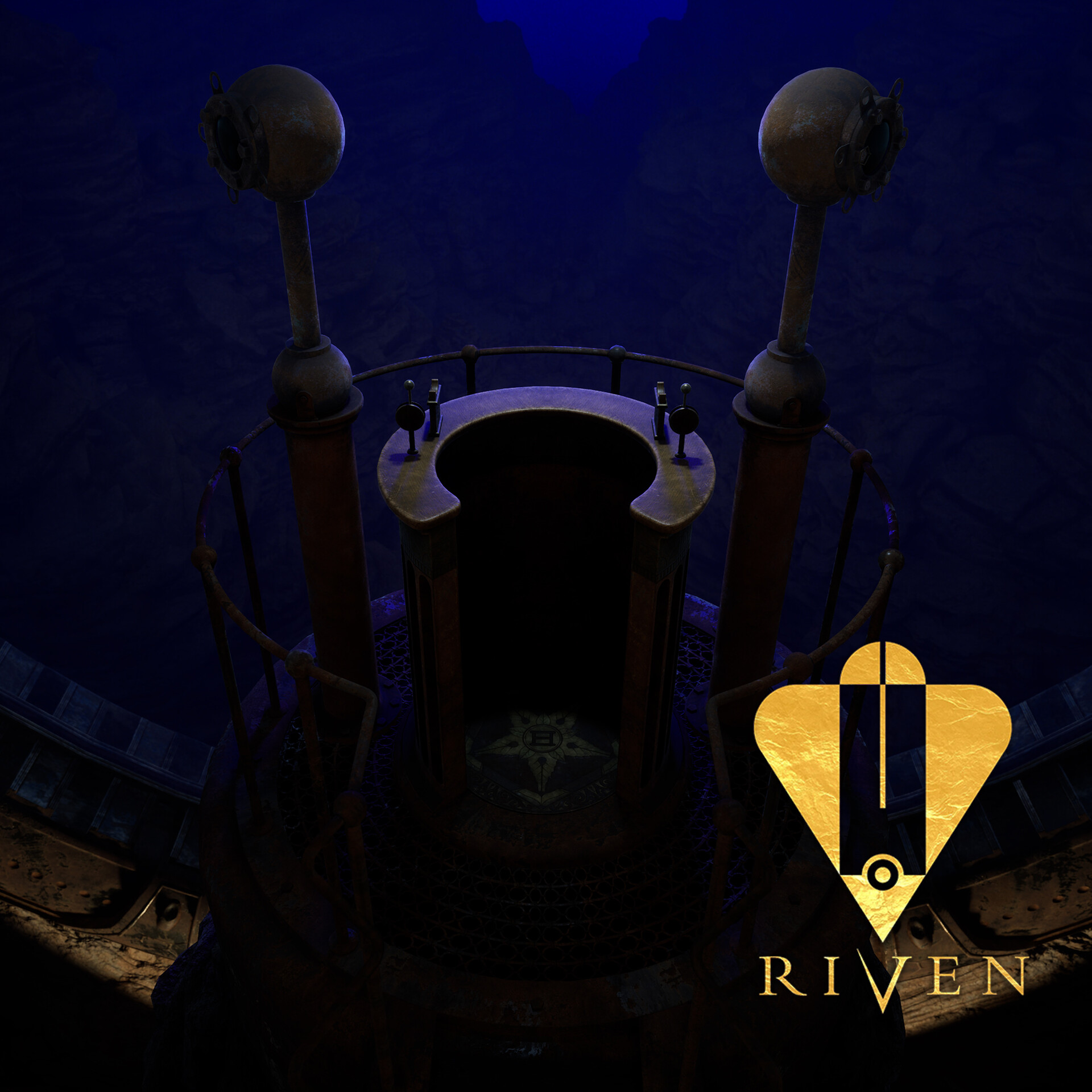 ArtStation - Riven - Survey Island