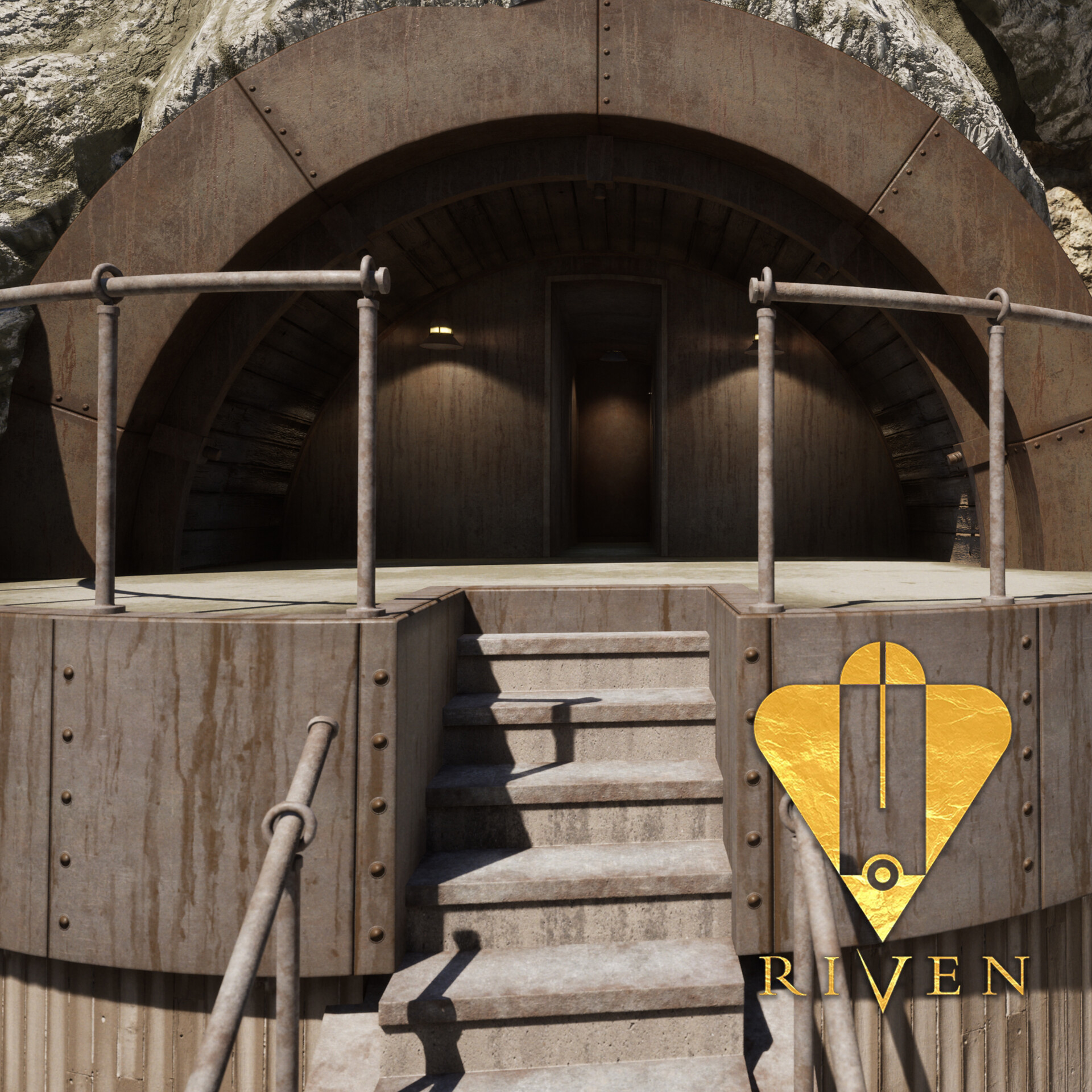 ArtStation - Riven - Prison Island