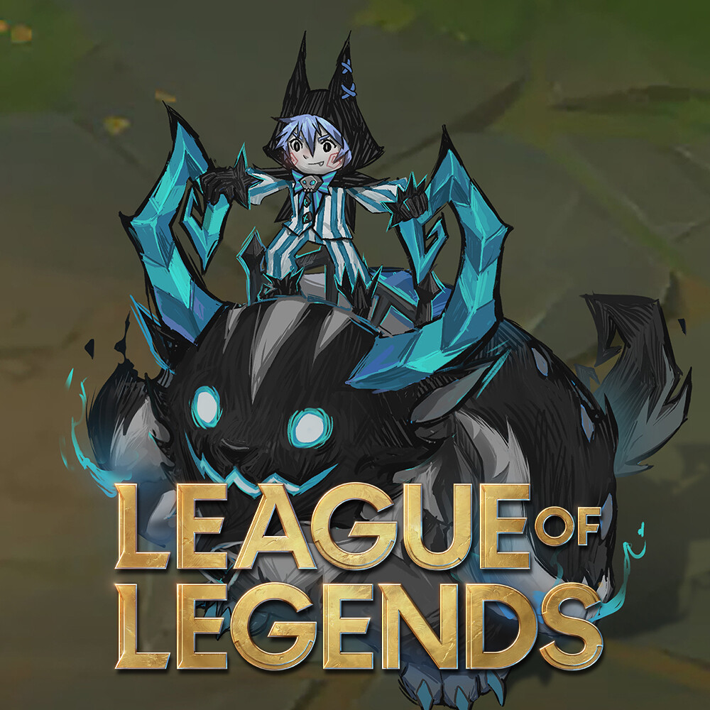 ArtStation - Fright Night Nunu