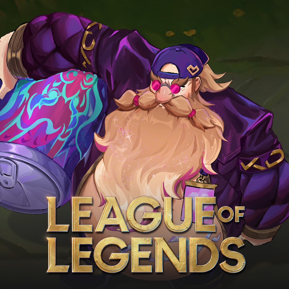 ArtStation - KDA Superfan Gragas