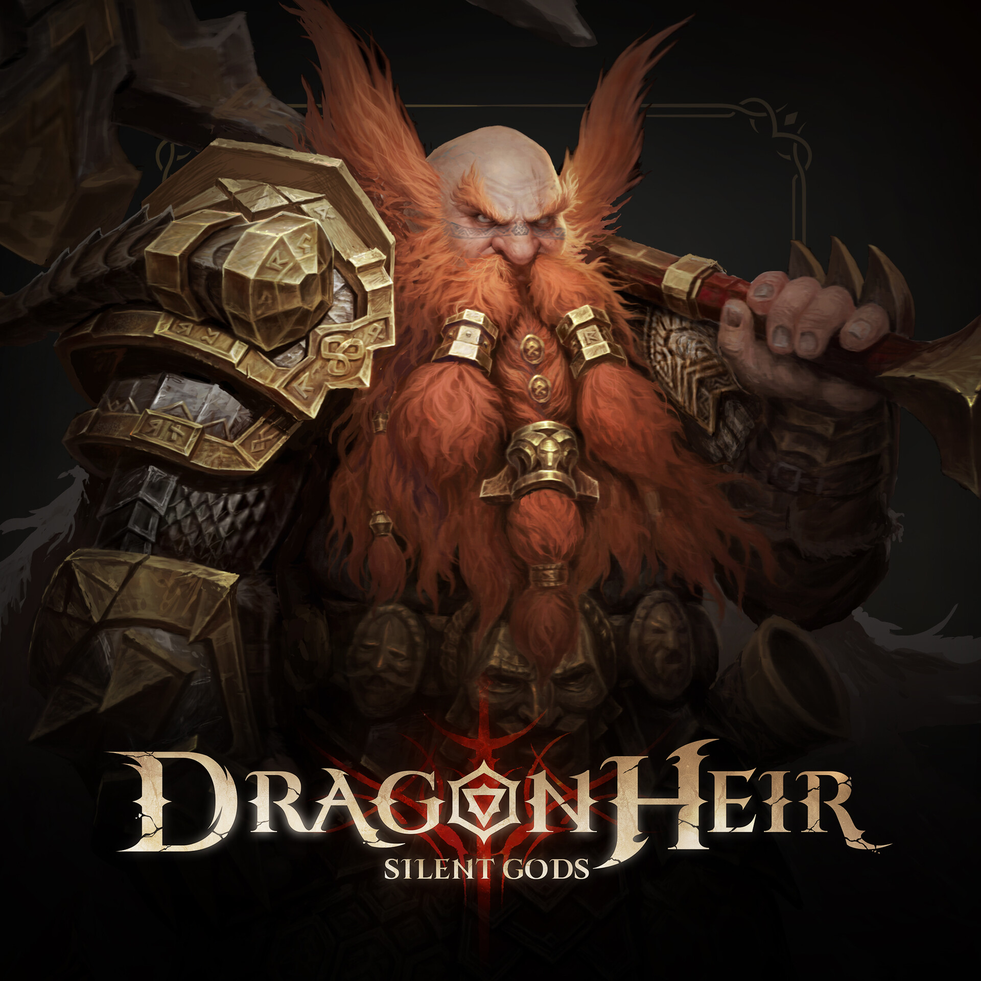 ArtStation - Character design for Dragonheir: Silent Gods