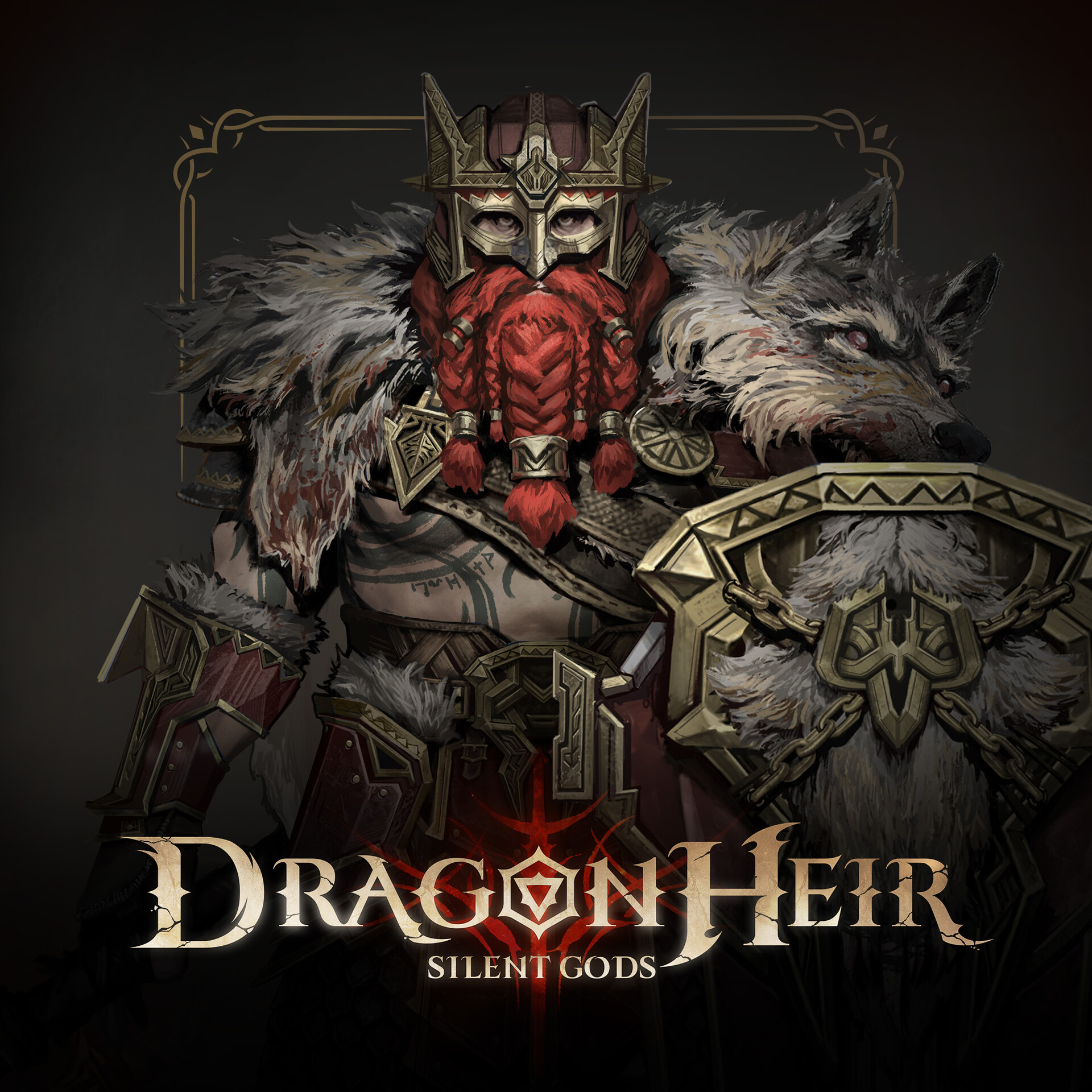 ArtStation - Character design for Dragonheir: Silent Gods