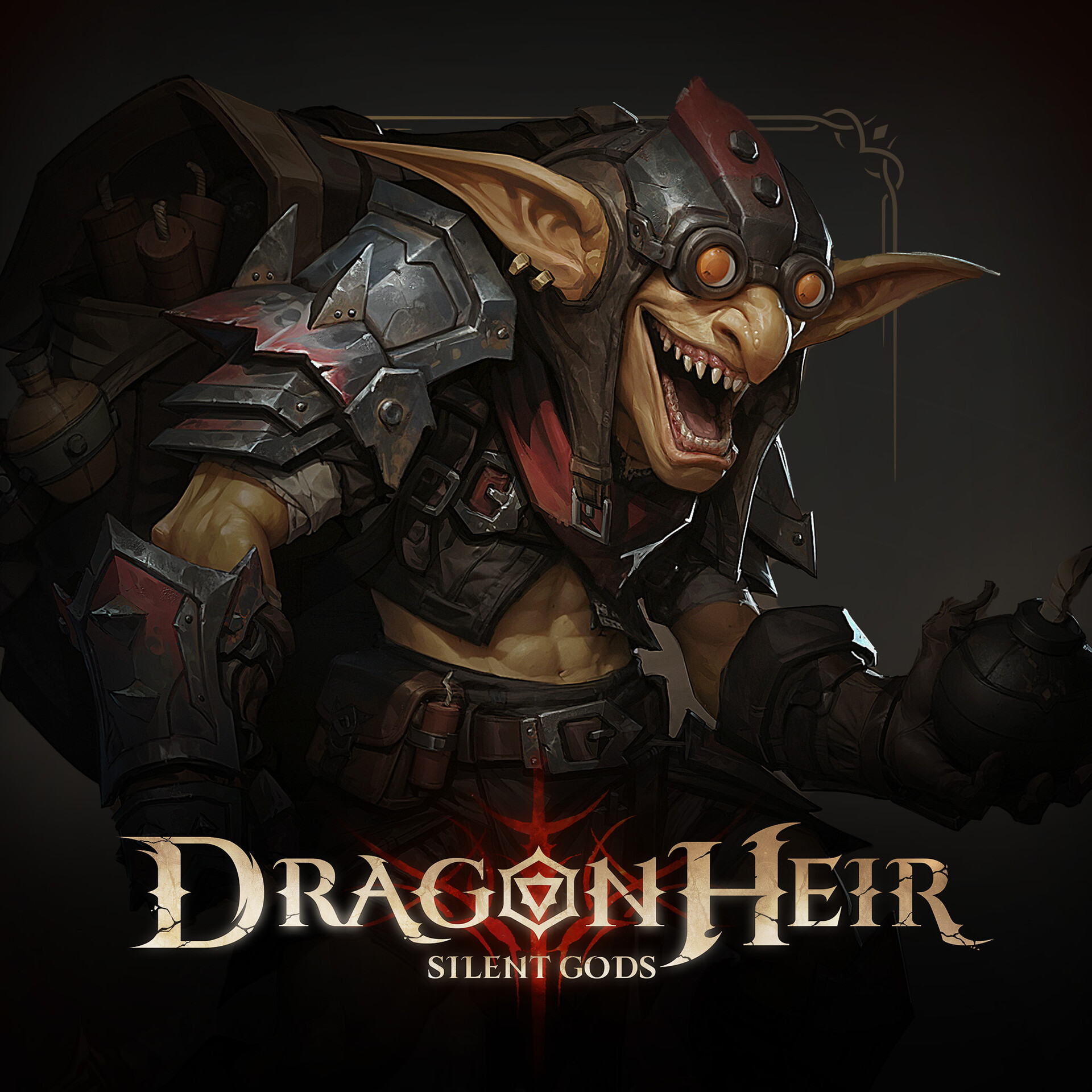 ArtStation - Character design for Dragonheir: Silent Gods