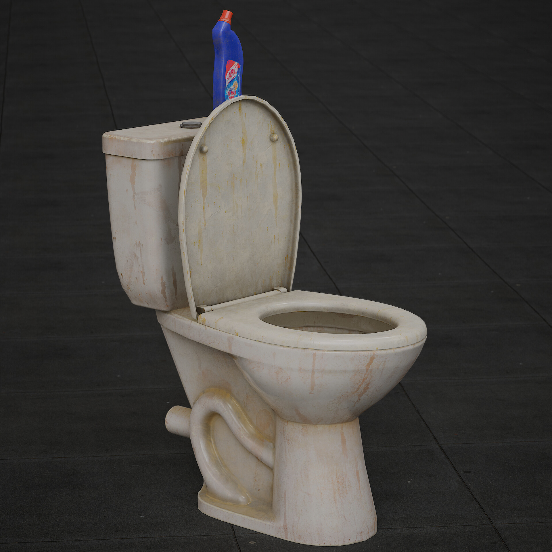 ArtStation - Old Toilet