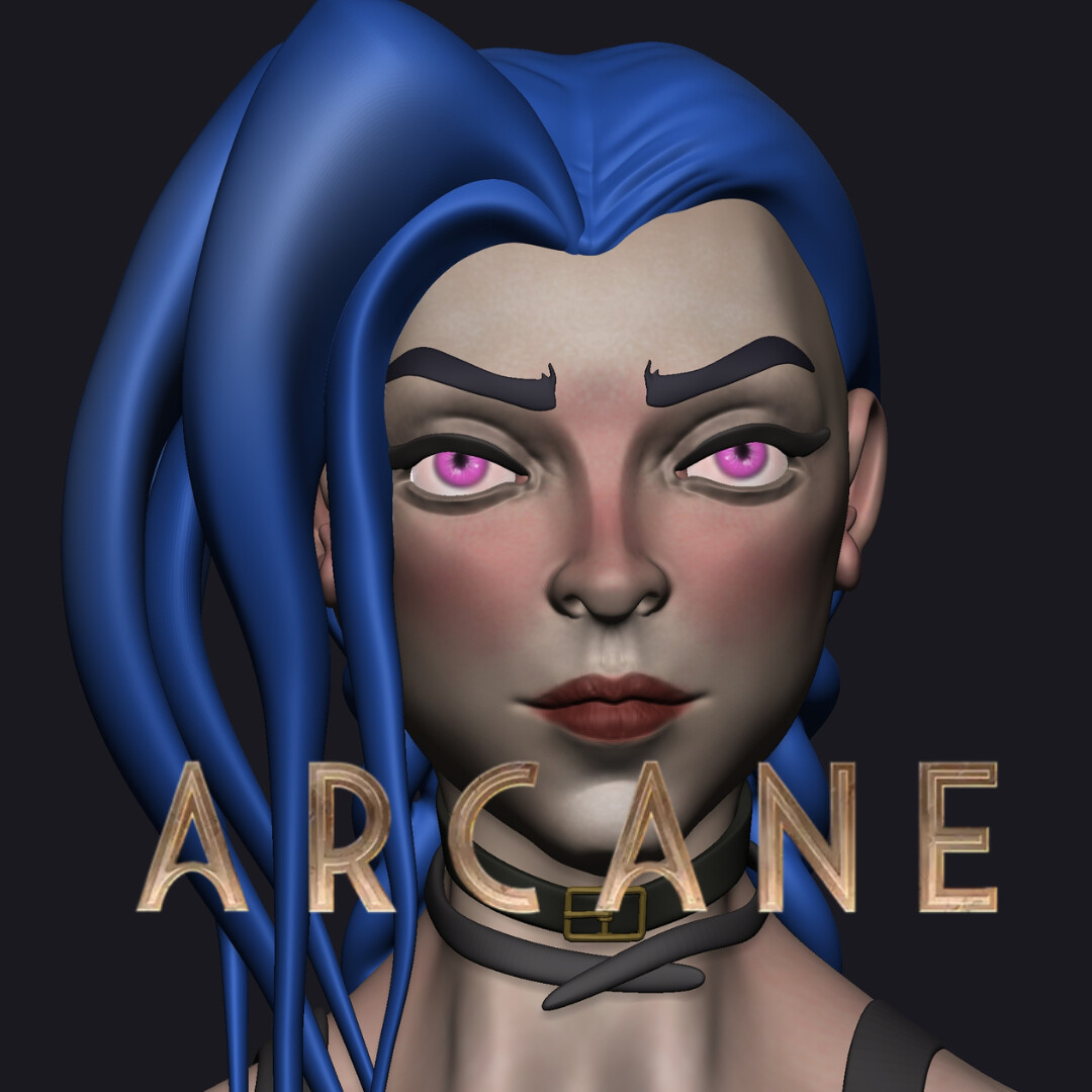 ArtStation - Meet Arcane
