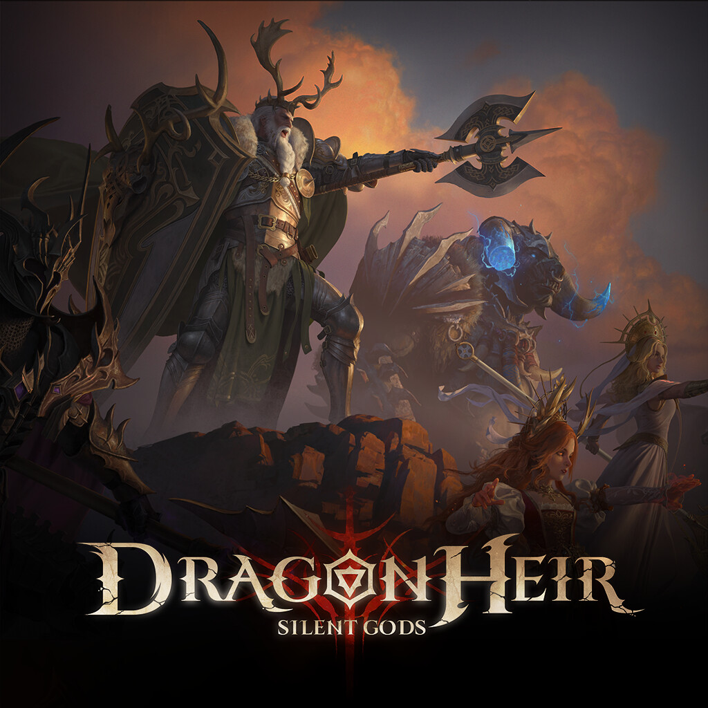 ArtStation - Concept Art for Dragonheir: Silent Gods