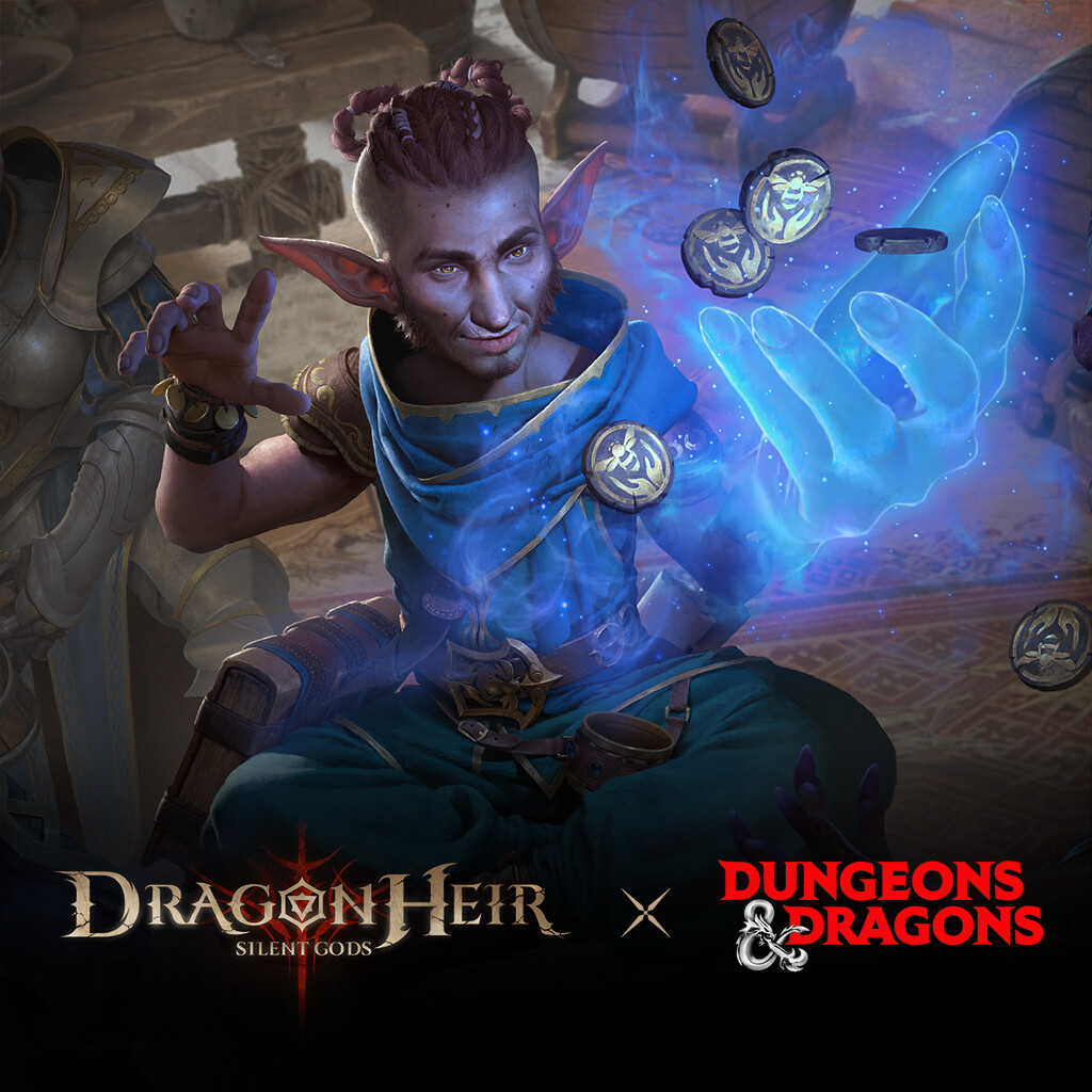 ArtStation - Concept Art for Dragonheir: Silent Gods