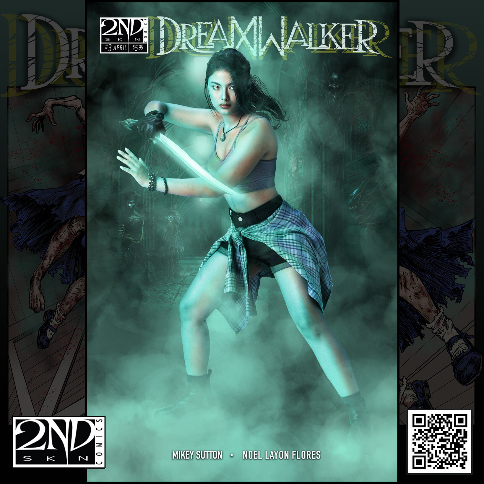 ArtStation - Dream Walker Cover Art for Issue #3