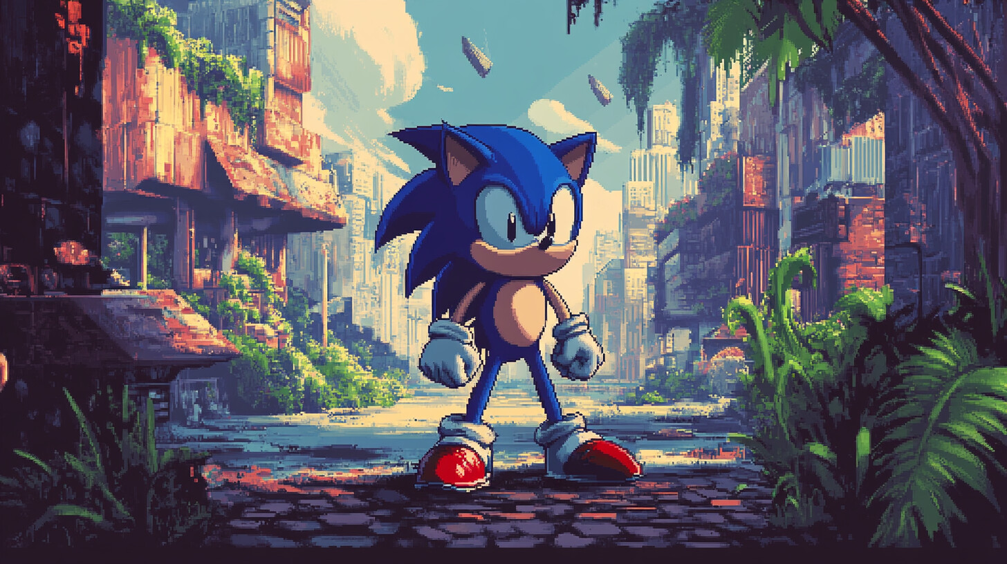 ArtStation - Sonic the Hedgehog