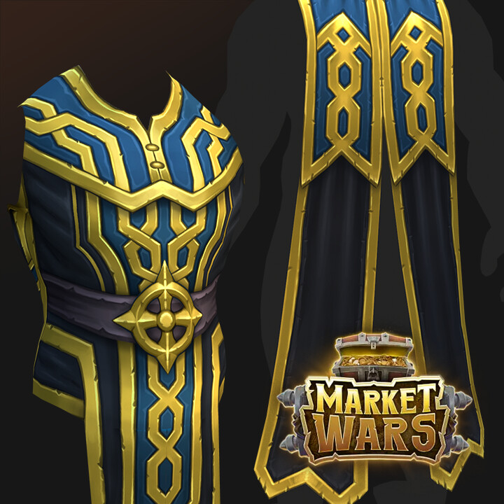 ArtStation - Market Wars - Tabards & Cloaks