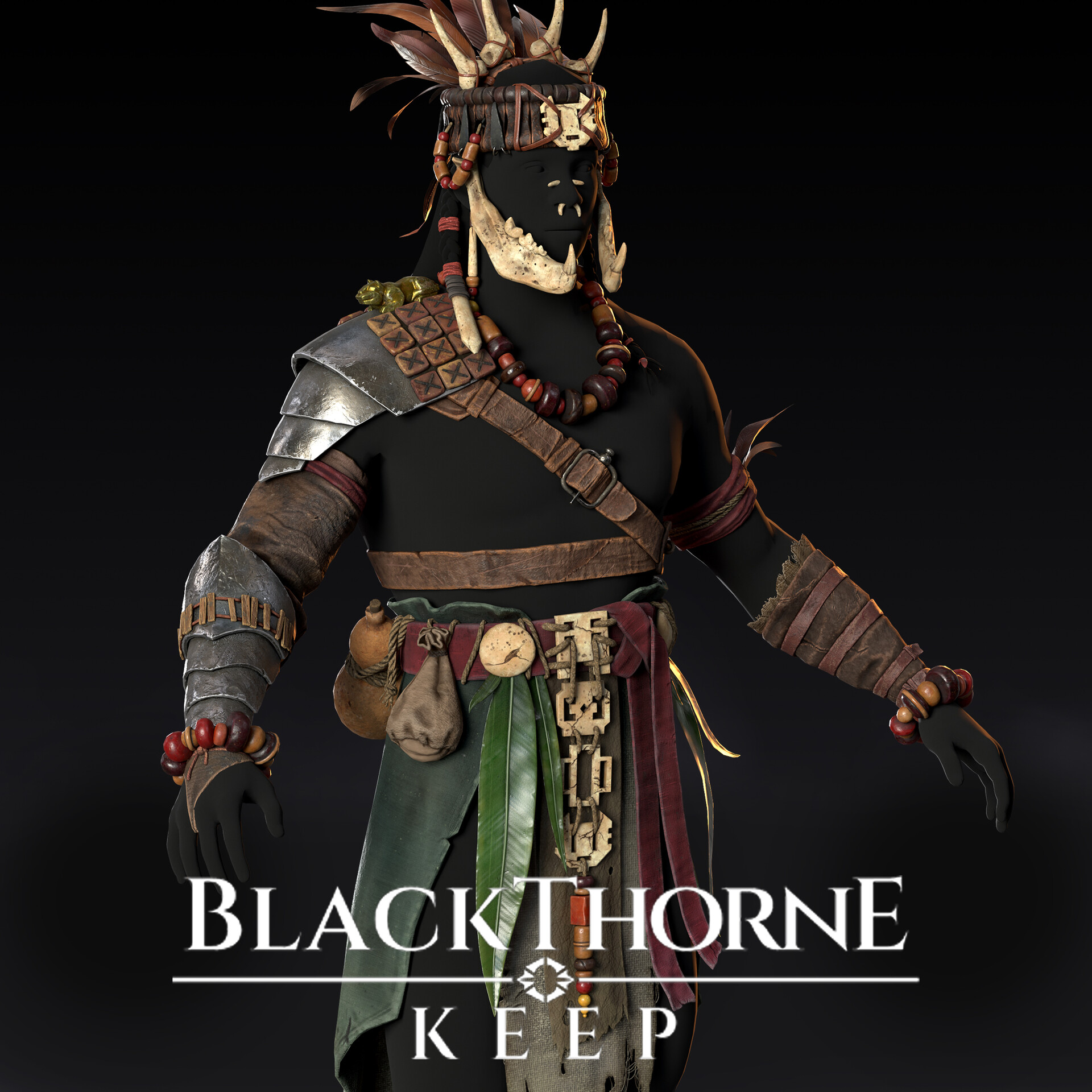 ArtStation - Avaete - BlackThorne Keep