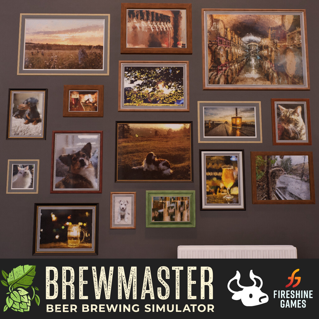 ArtStation - Procedural Picture Frame Generator