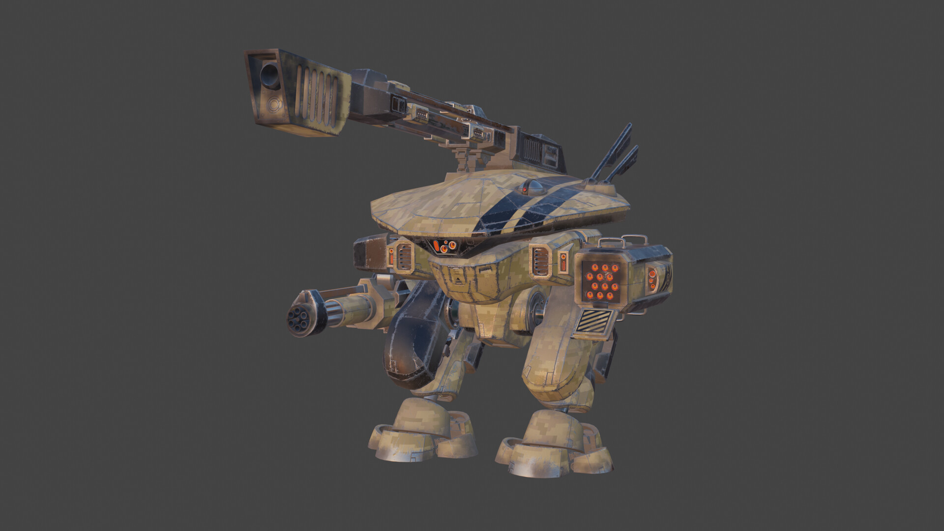 ArtStation - robot animation