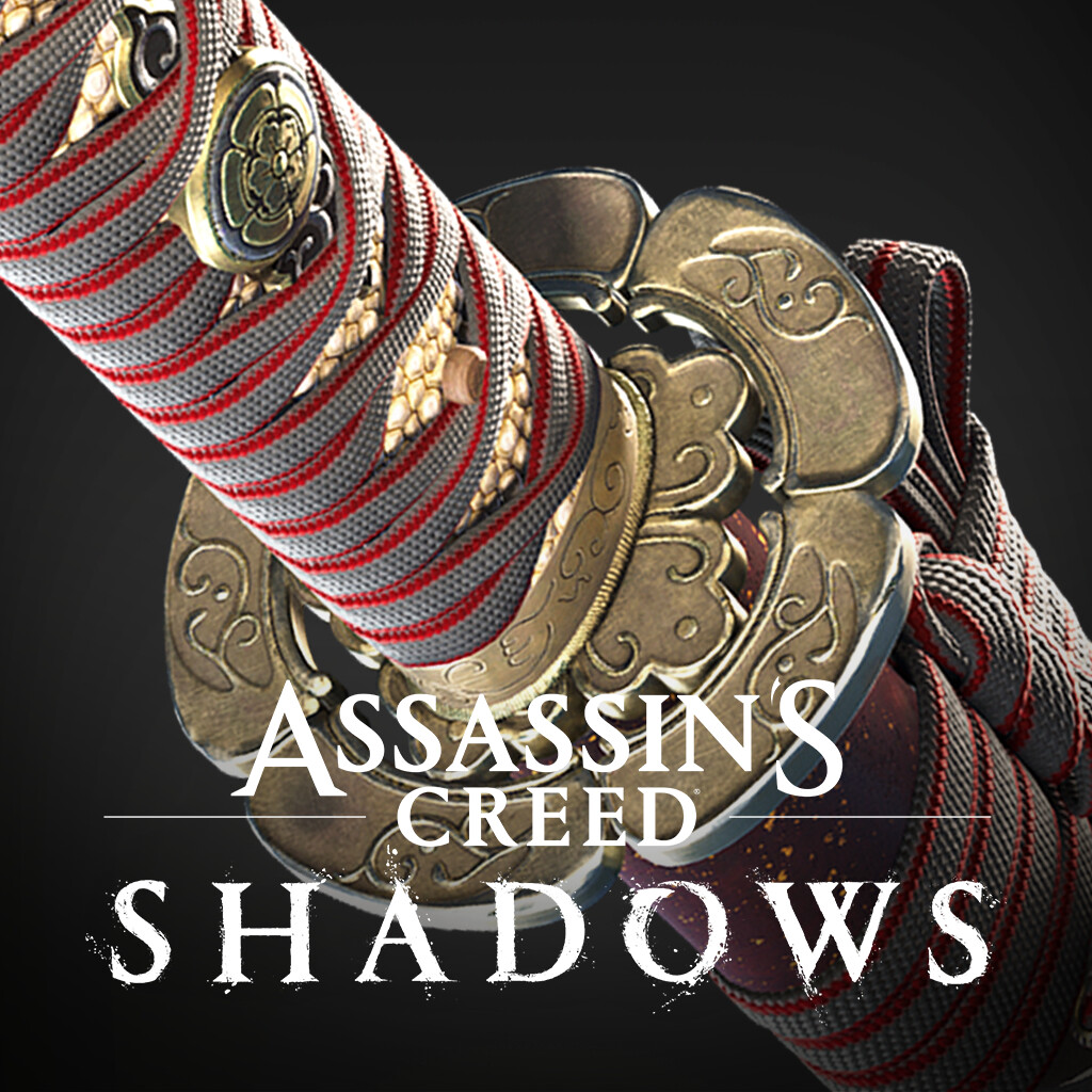 ArtStation - AC: Shadows - Nobunaga's Katana and Wakizashi (Weapon Skin)