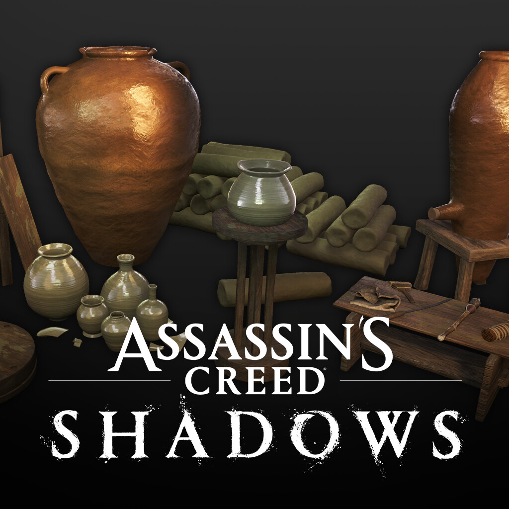 ArtStation - Assassin's Creed Shadows - Props