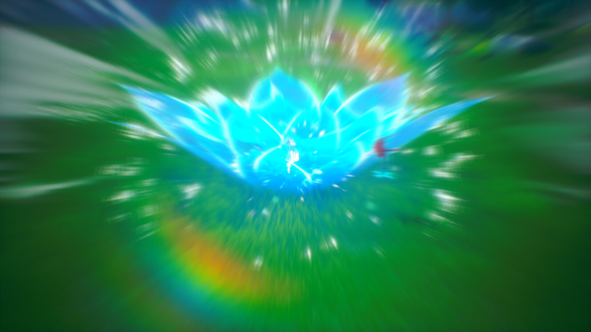 ArtStation - Nilou Lotus Combo - Stylized VFX