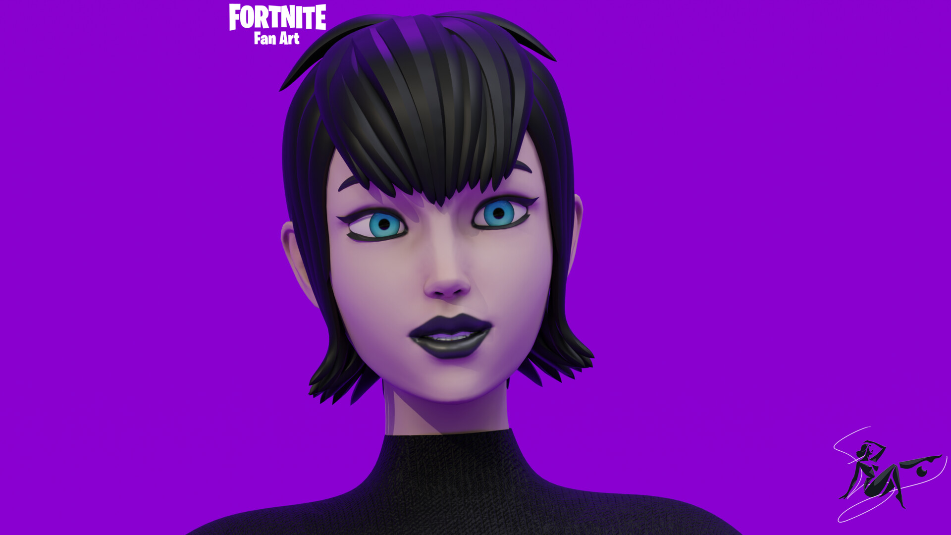 ArtStation - Mavis - Fortnite Fan Art