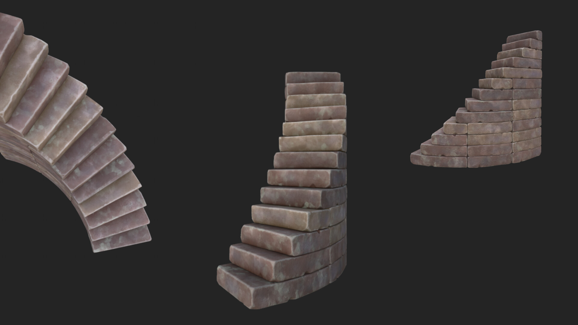 ArtStation - Stylized Stairs