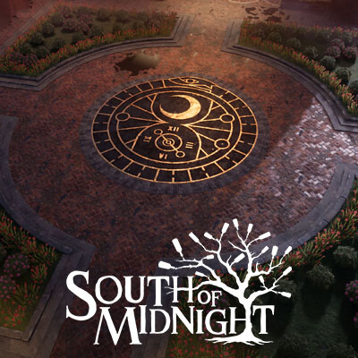ArtStation - South of Midnight Brick Ground Textures