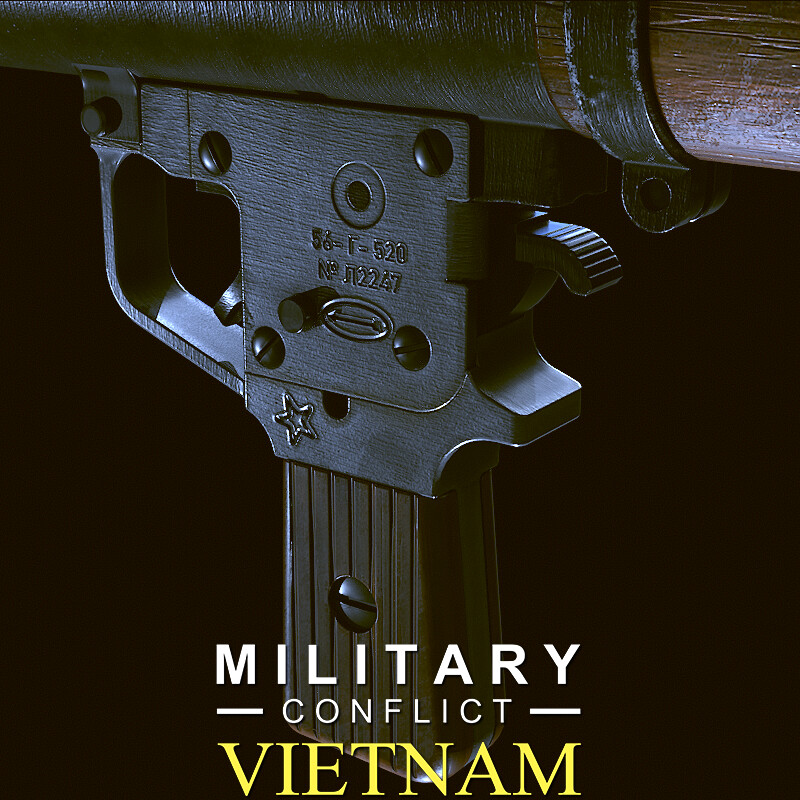Martin Hay - Military Conflict Vietnam: RPG2