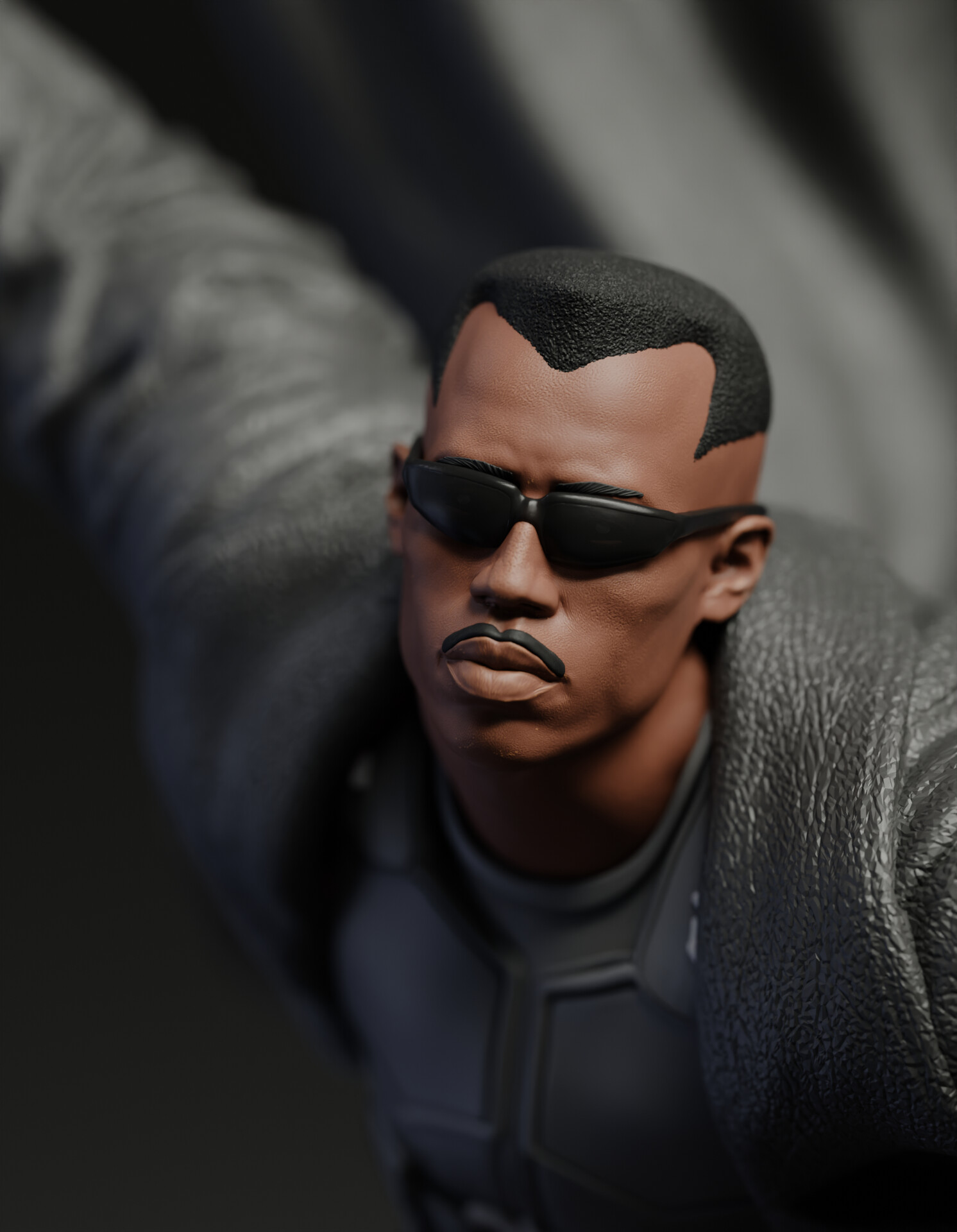 ArtStation - Blade Vampire Hunter