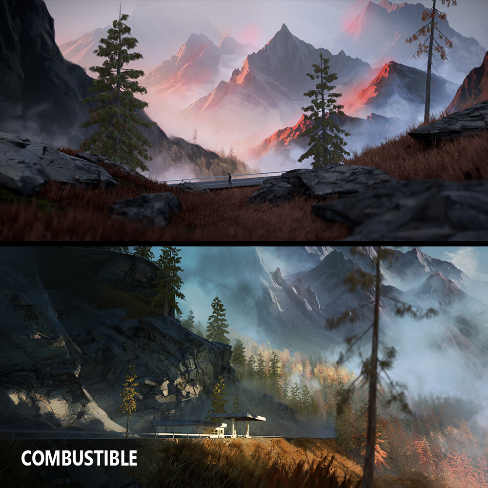 ArtStation - COMBUSTIBLE : BUS & EXHIBITION PLANS