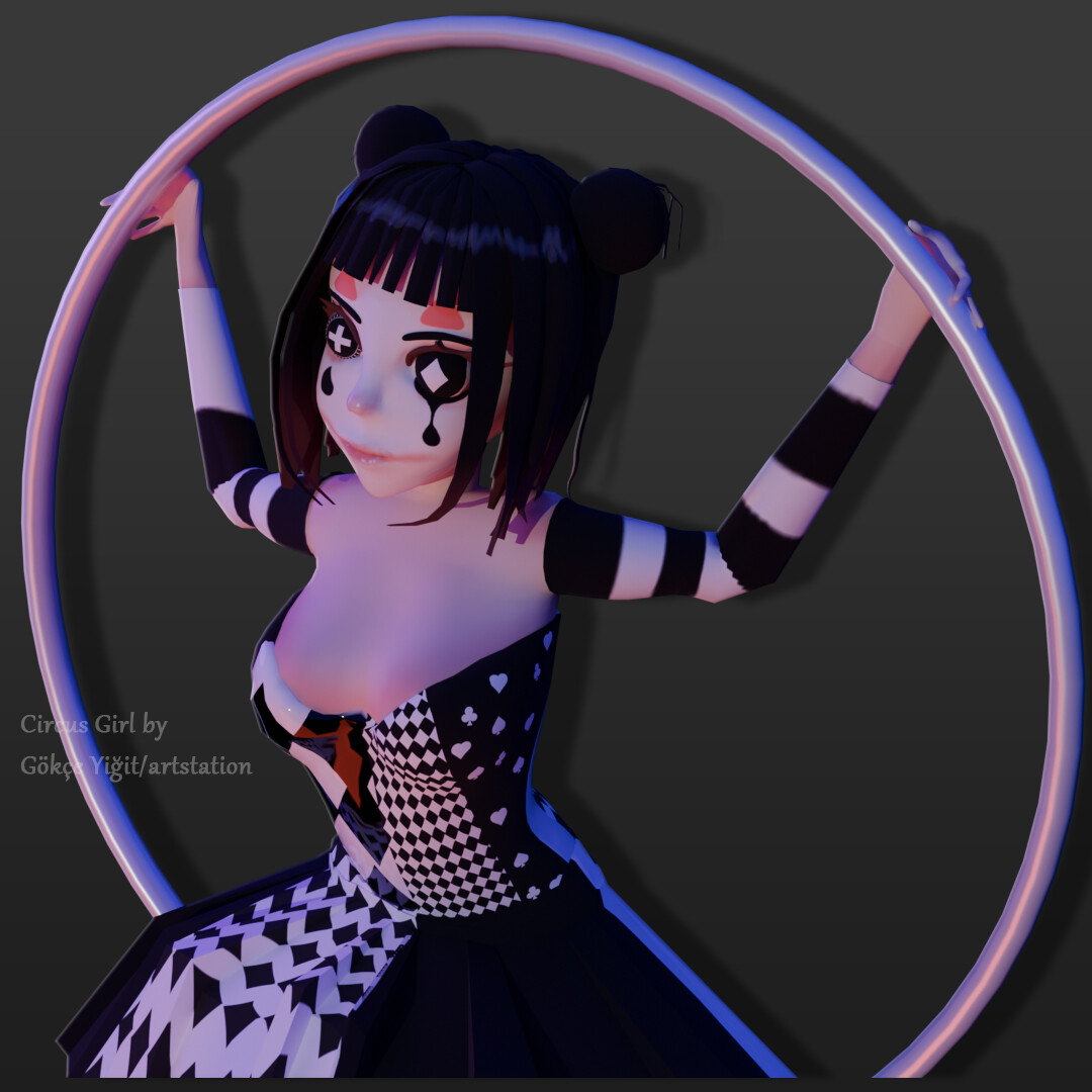 ArtStation - Circus Girl