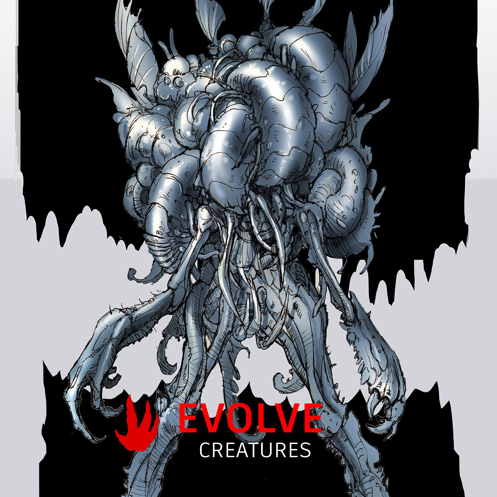 ArtStation - Evolve Creatures